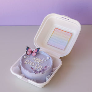 Butterfly Bento Cake